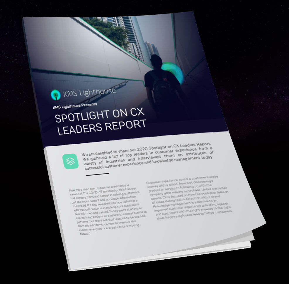 The Spotlight on CX Leaders Report