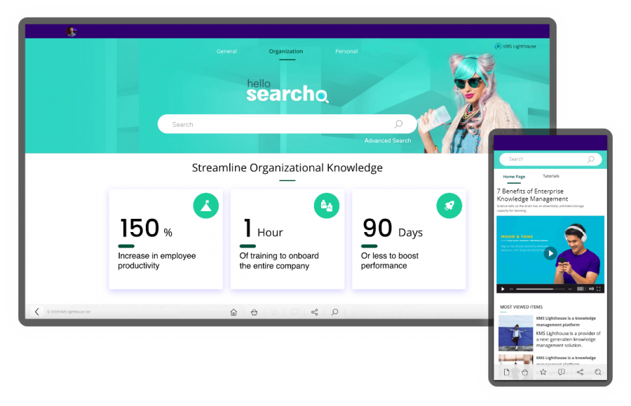 Knowledge Management System | KMS lighthouse