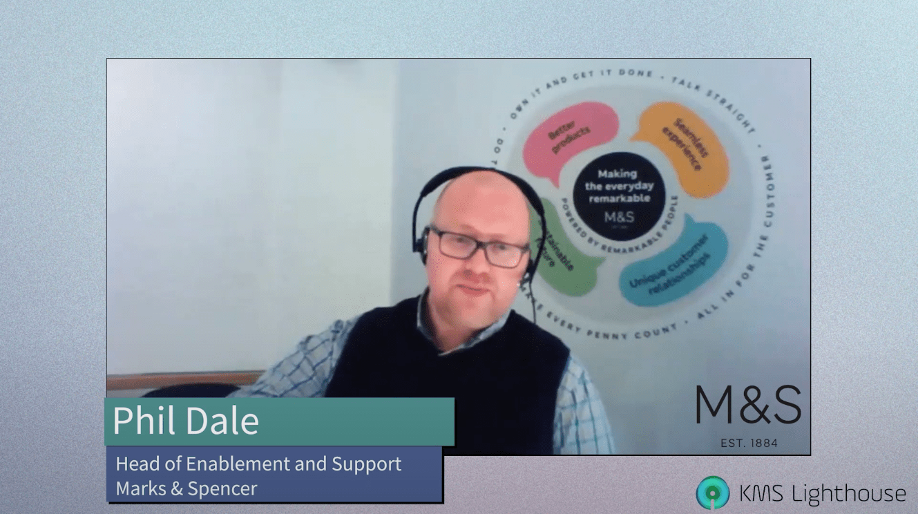 KM World Interviews Phillip Dale