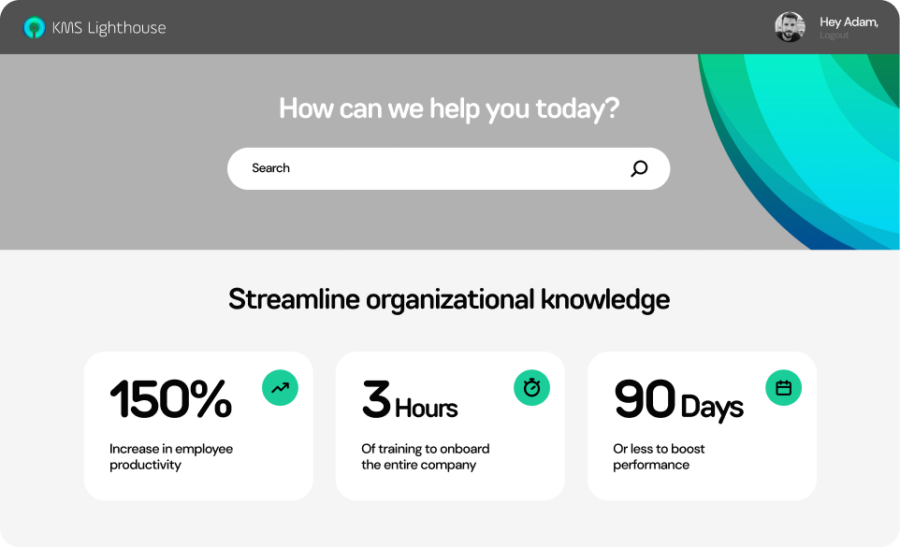 Knowledge Management System - KMS Lighthouse