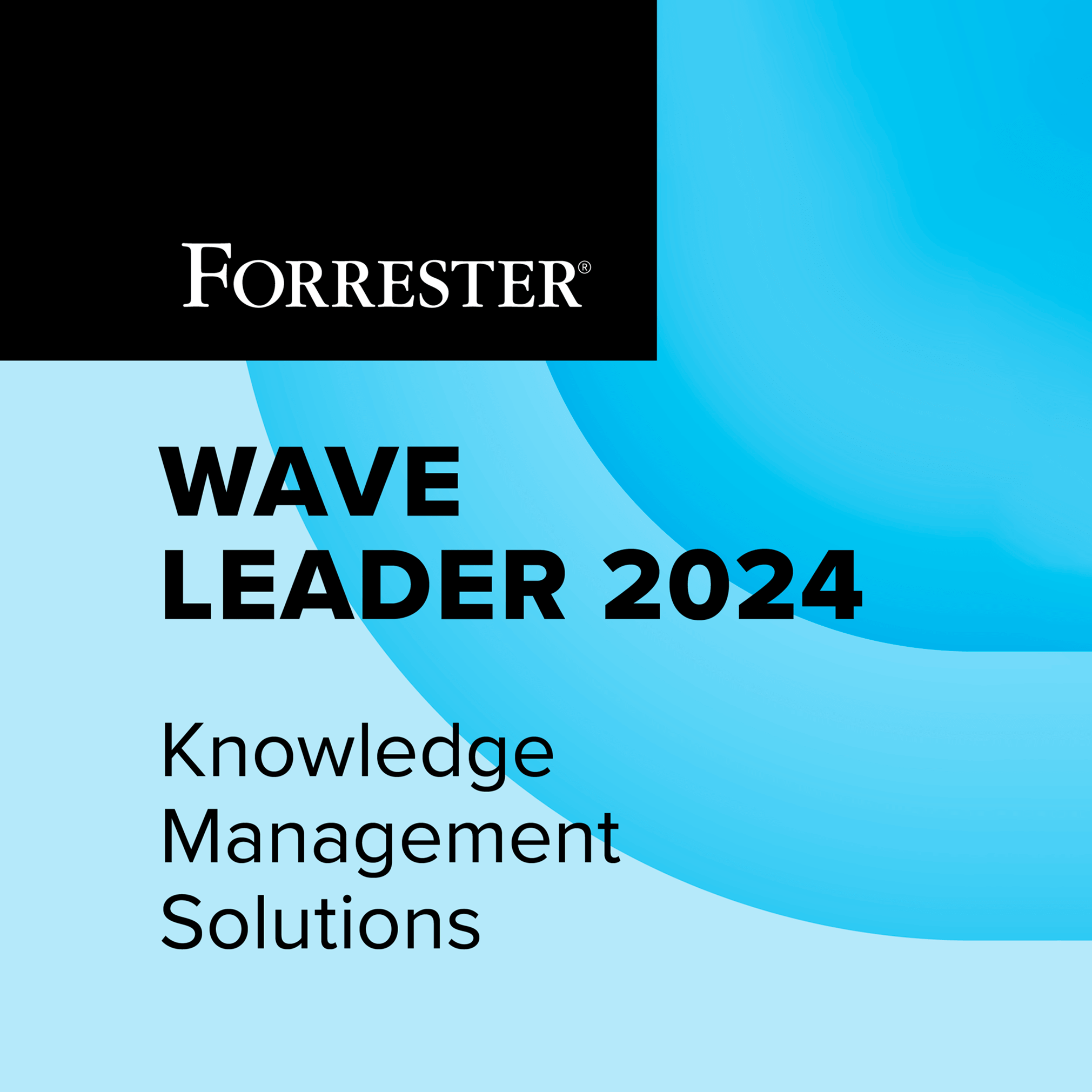 The Forrester Wave™ Report For Best KM Solutions