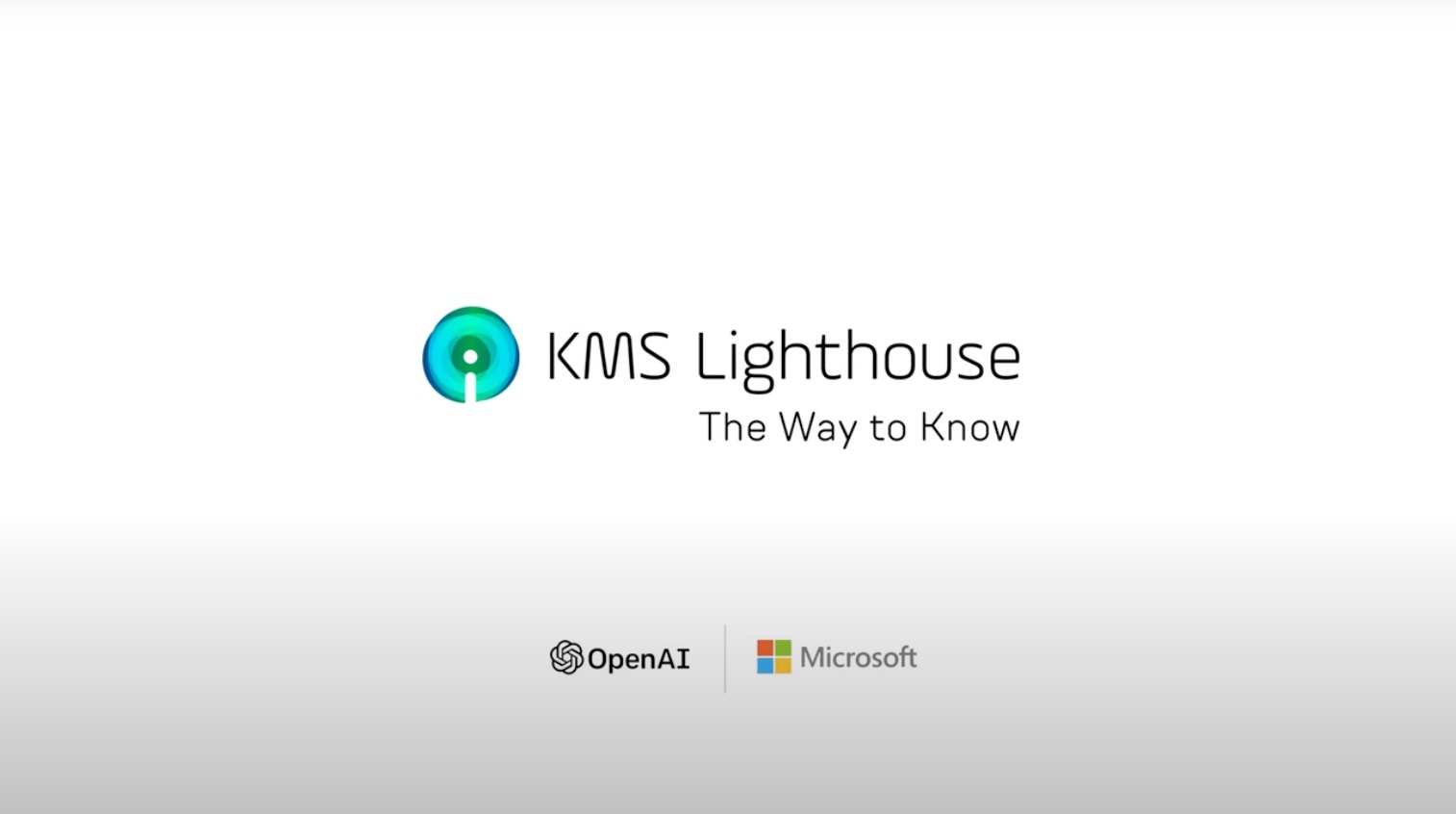 Knowledge and GenAI London 2025 | Microsoft & KMS Lighthouse